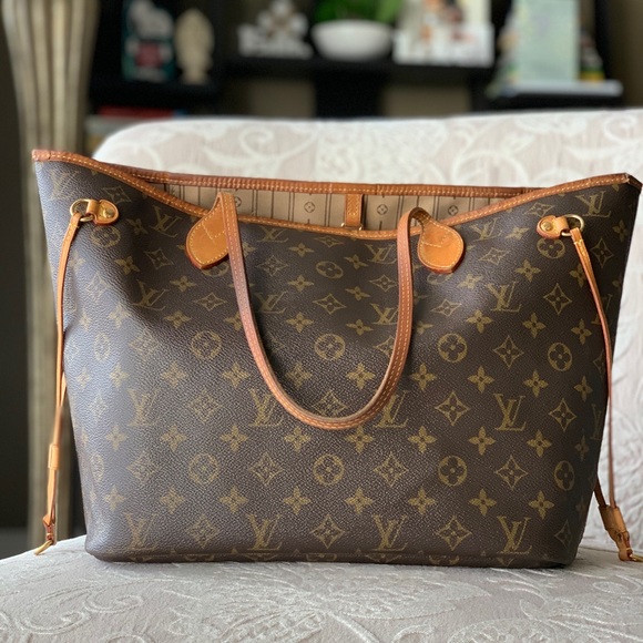 Louis Vuitton | Bags | Louis Vuitton Neverfull Mm Pursetote | Poshmark